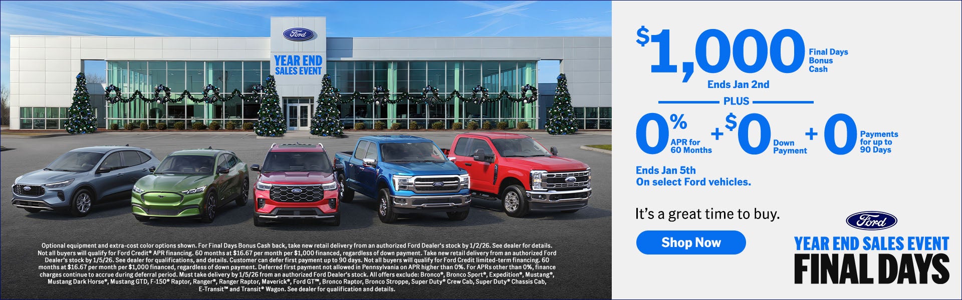 Ford Dealership | New and Used Cars in Bloomington, MN | Freeway Ford