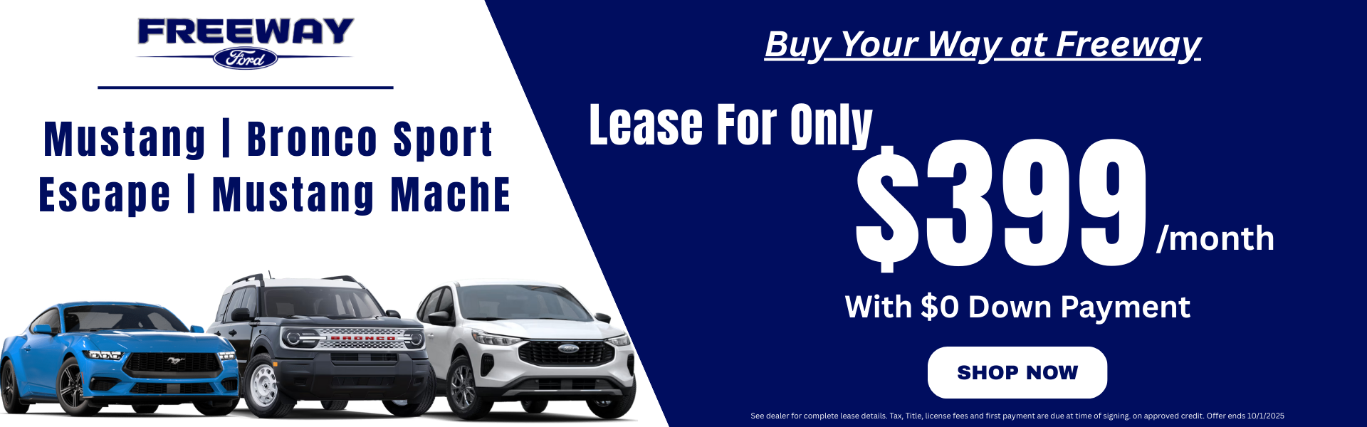 Ford Dealership | New and Used Cars in Minneapolis, MN | Freeway Ford