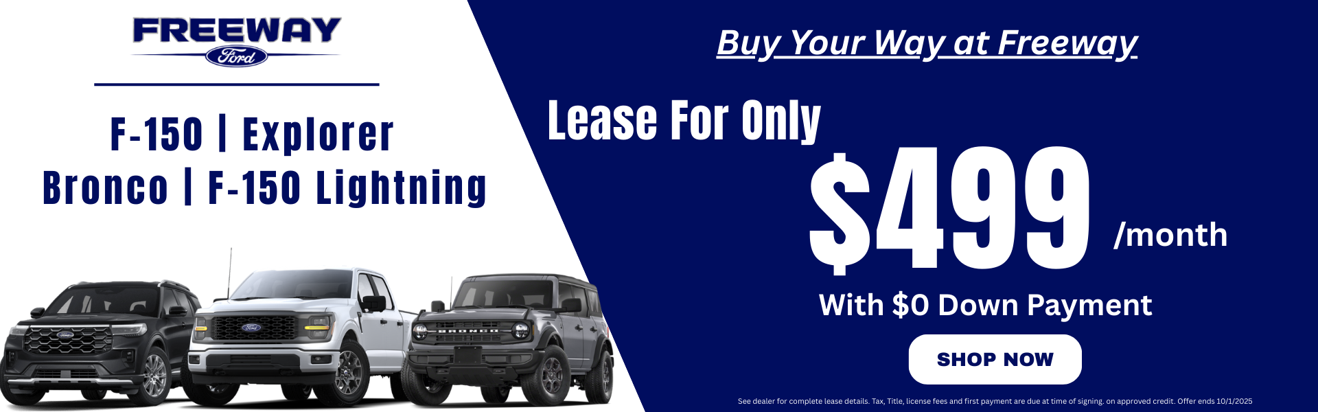 Ford Dealership | New and Used Cars in Minneapolis, MN | Freeway Ford
